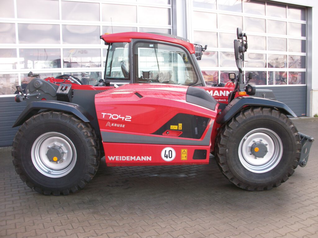 Weidemann T7042 Teleskoplader – Kruse Agrartechnik