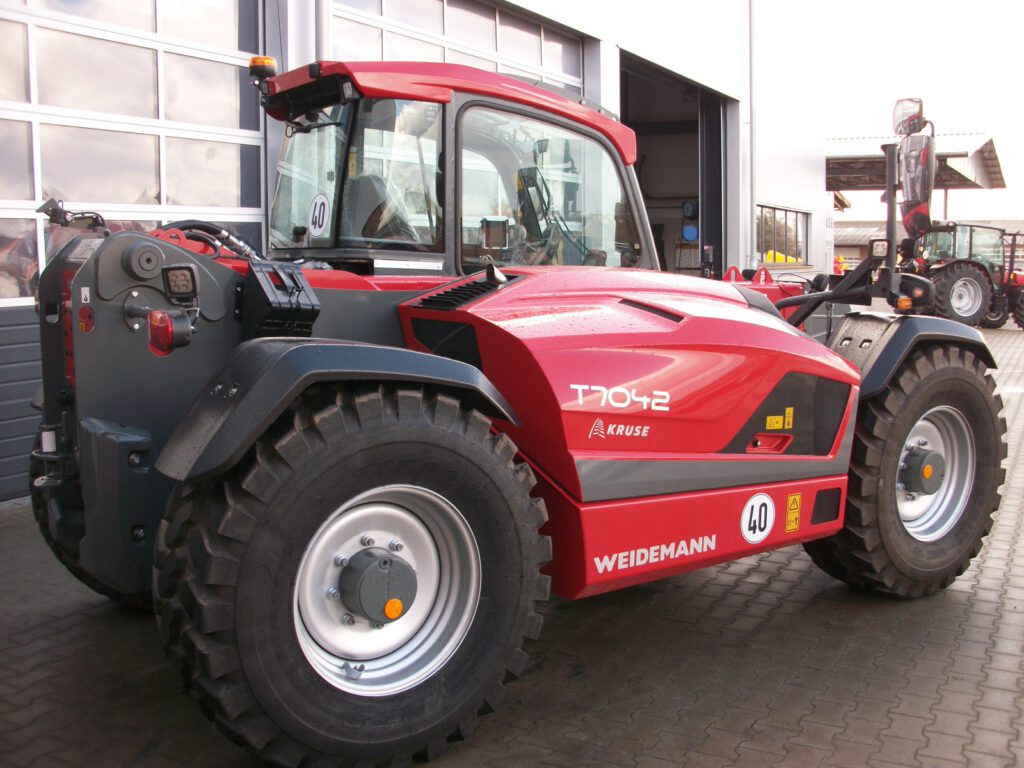 Weidemann T7042 Teleskoplader – Kruse Agrartechnik