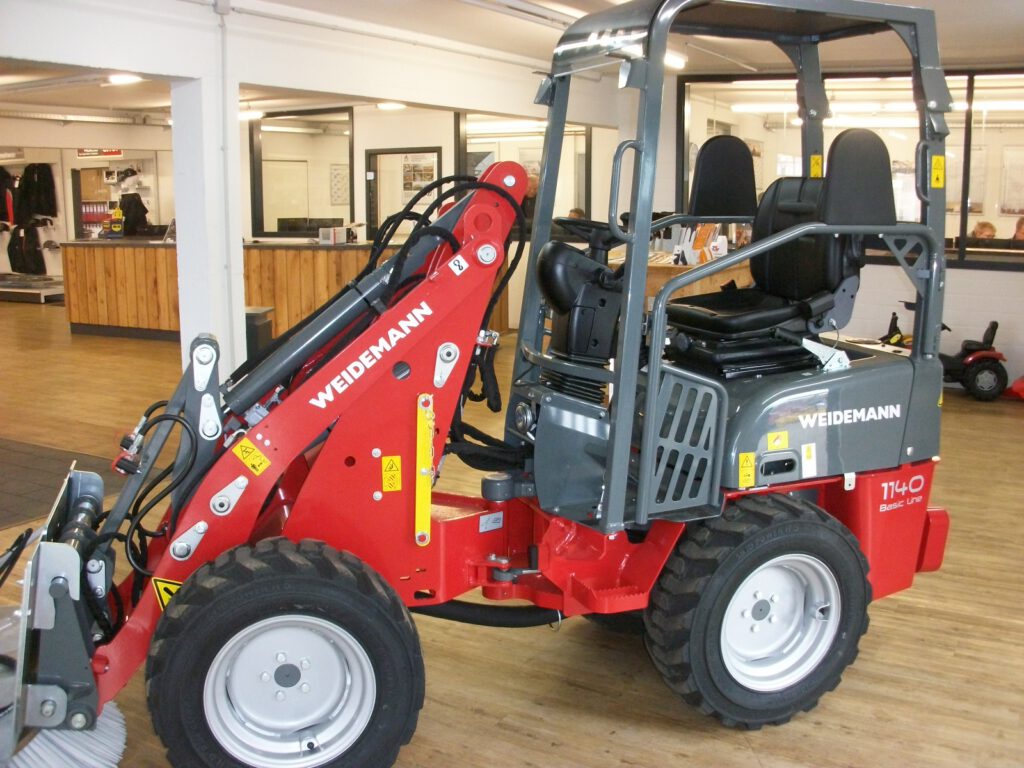 Weidemann 1140 Basic – Kruse Agrartechnik
