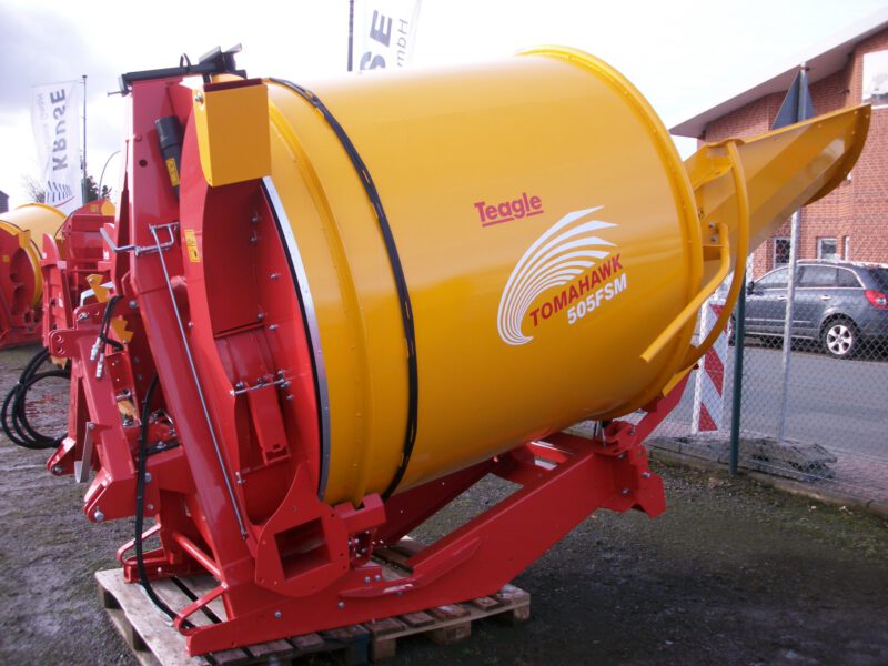 Teagle Tomahawk 505 FSM Strohmühle – Kruse Agrartechnik