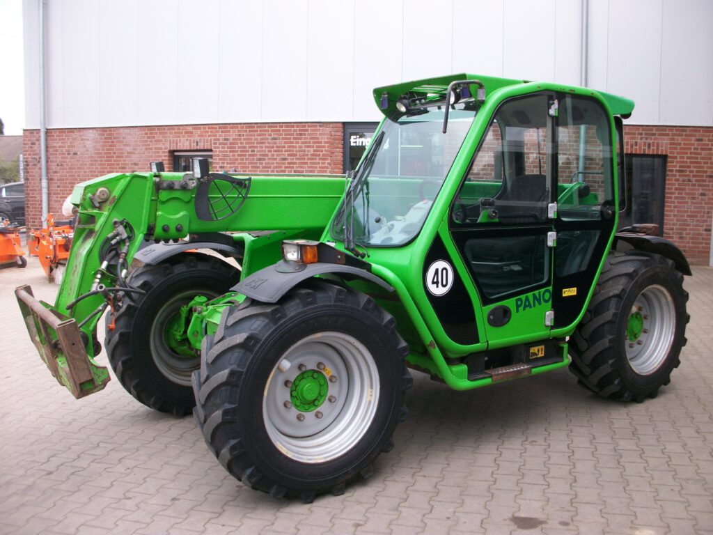 Merlo P32.6 TOP 100 Final Edition Teleskoplader – Kruse Agrartechnik